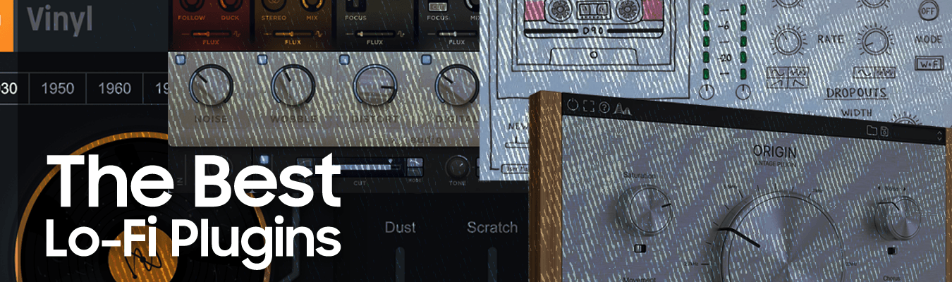 Top 5 Free and Paid Lo-Fi VST Plugins – Skybox Audio
